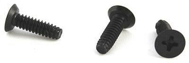 12-24 x 1/2" Type F Thread Cutting Screws / Phillips / Flat Undercut ...