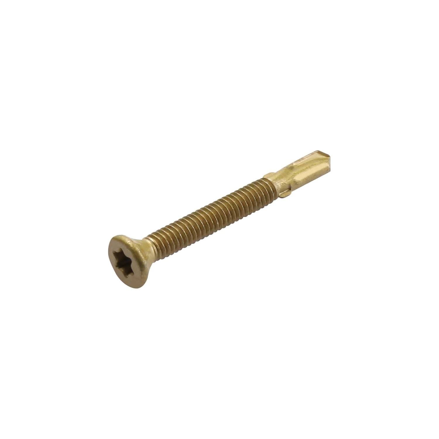 #12-24 x 2 Reamer Tek Torx/Star/Star Head Self Drilling Wood to Metal ...
