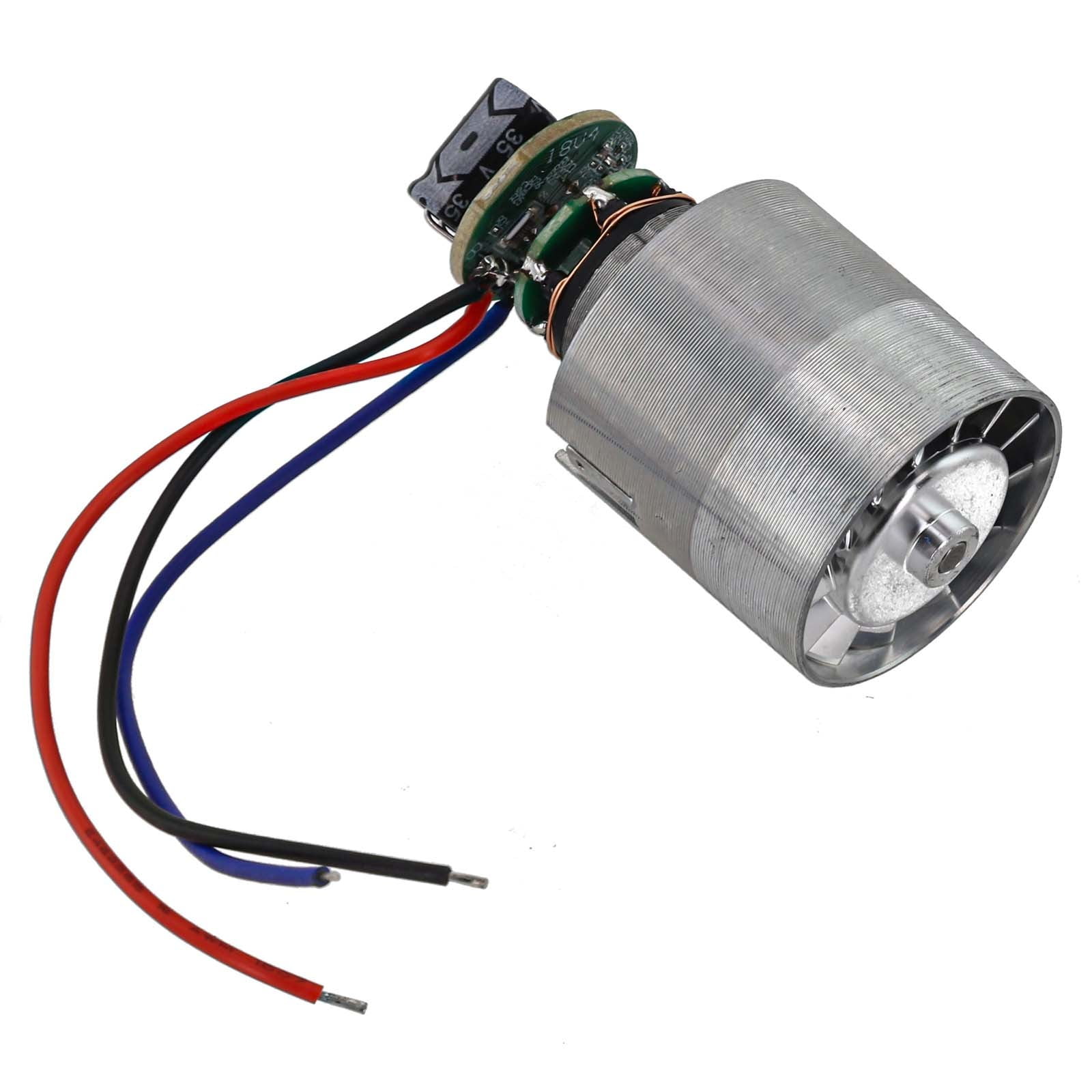 12/24V 100000Rpm Turbo Fan Motor For High Speed Blower Dc Brushless ...