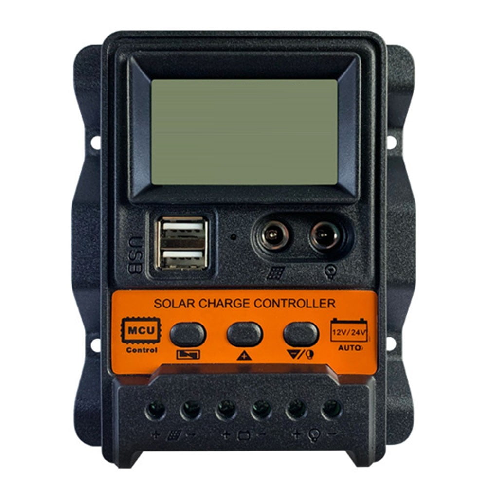 12/24V 10A for PWM Solar Charge Controller Panel Battery Regulator Dual ...
