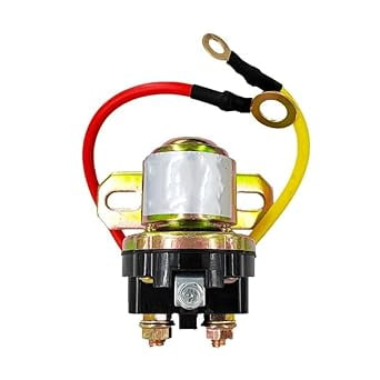 12-24V 150A Pure Copper Starter Relay, 150A High Current Starting Relay ...