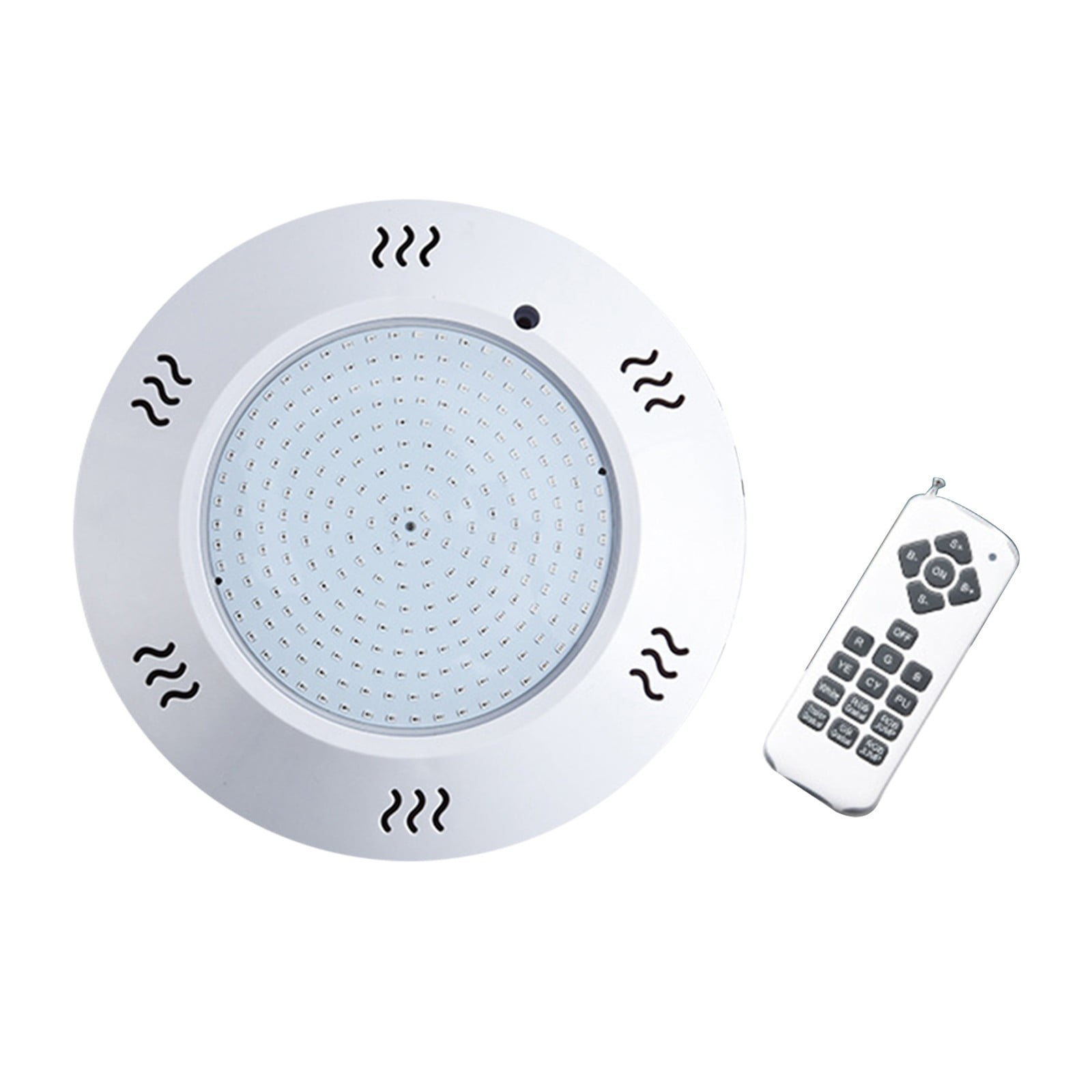 12-24V 18W Resin Filled Remote Control RGB Underwater LED Swimming Pool ...