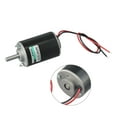 12/24V 30W Permanent Magnet Dc Motor High Speed Generator for Cw/Ccw ...