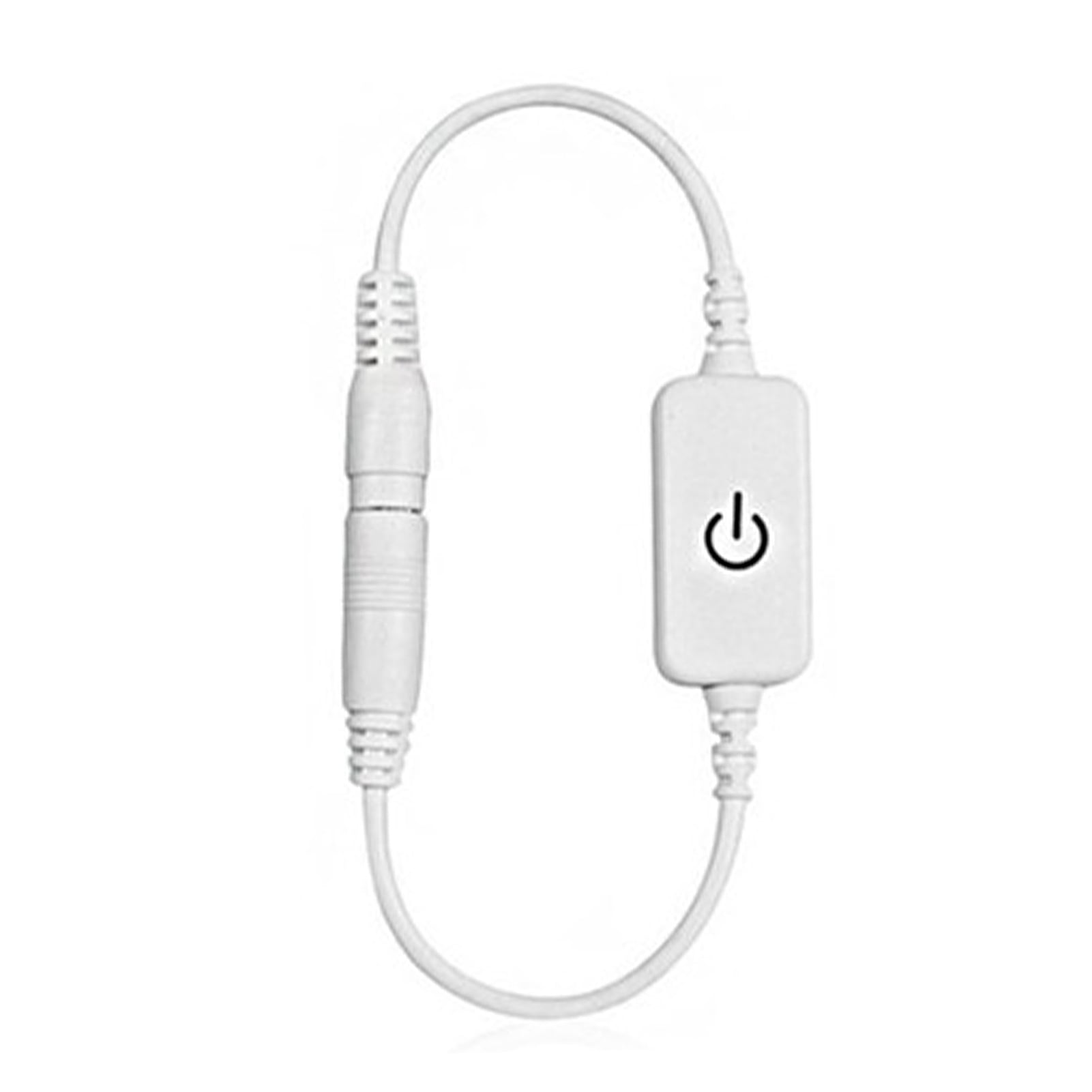 12‑24V 4A Mini LED Dimmer Touch Switch Single Color Light Emitting ...