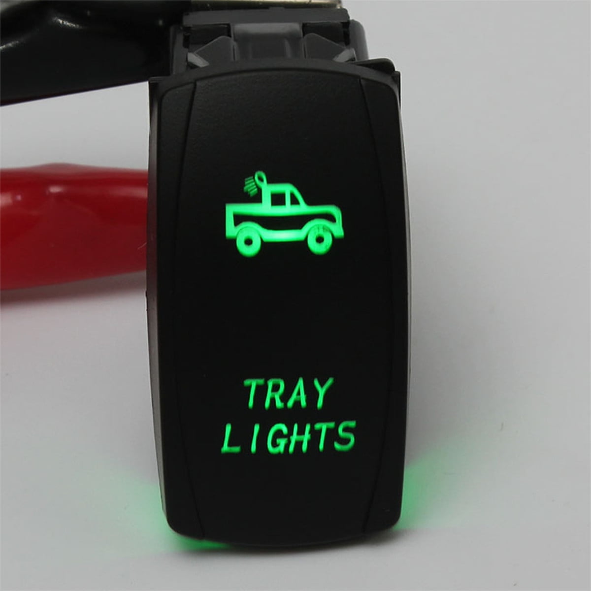 12/24V Adjustable Cars Laser Etched LED Light Bar Rocker Switch Narva ...