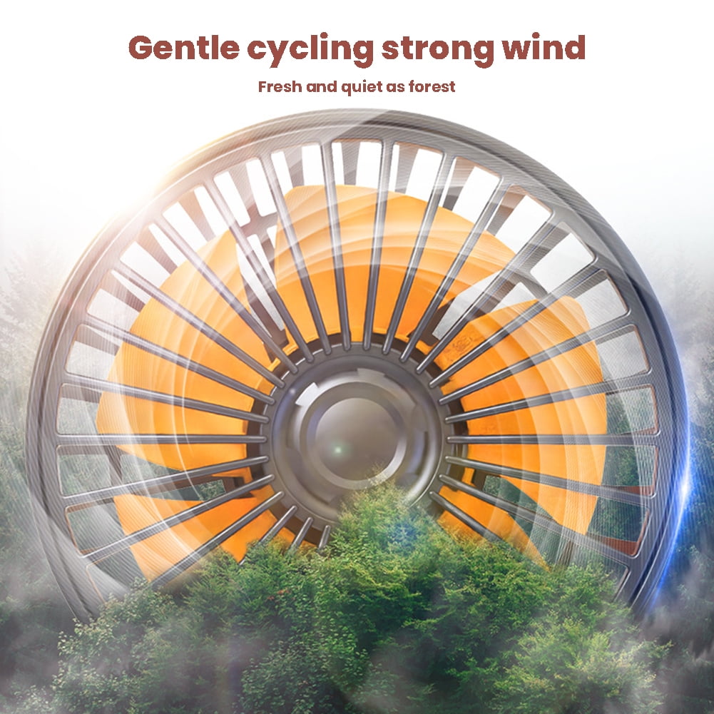 12/24V Car Fan Quiet Summer Cooling Fans For Vehicle For Desktop ...