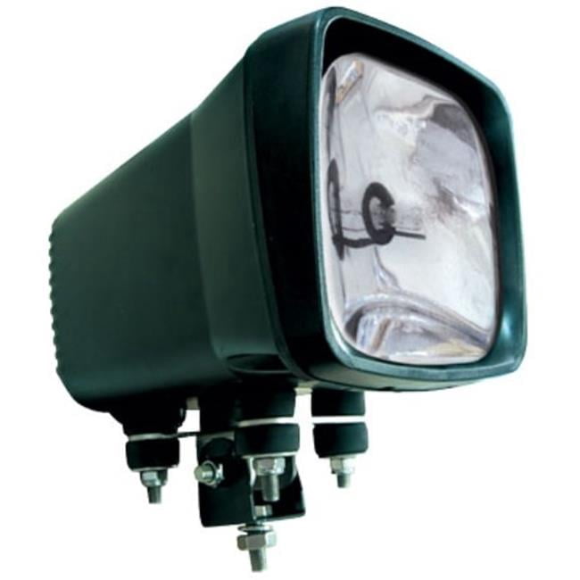 12 - 24V DC & 50 watt White HID Light - 4500 Lumens - 3000 x 250 ft ...