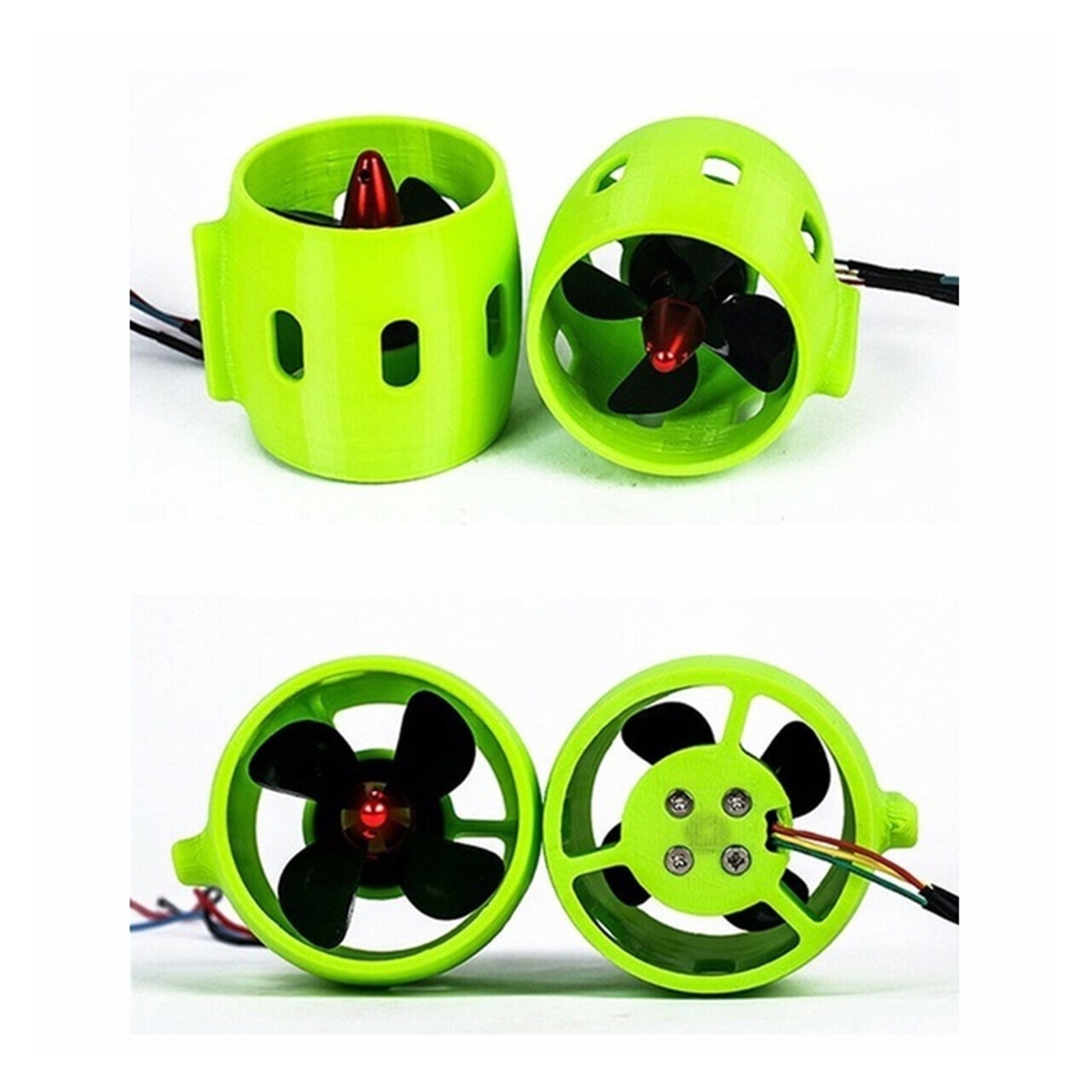 12-24V DIY Ship Model Underwater Propeller Drive Motor Underwater ...