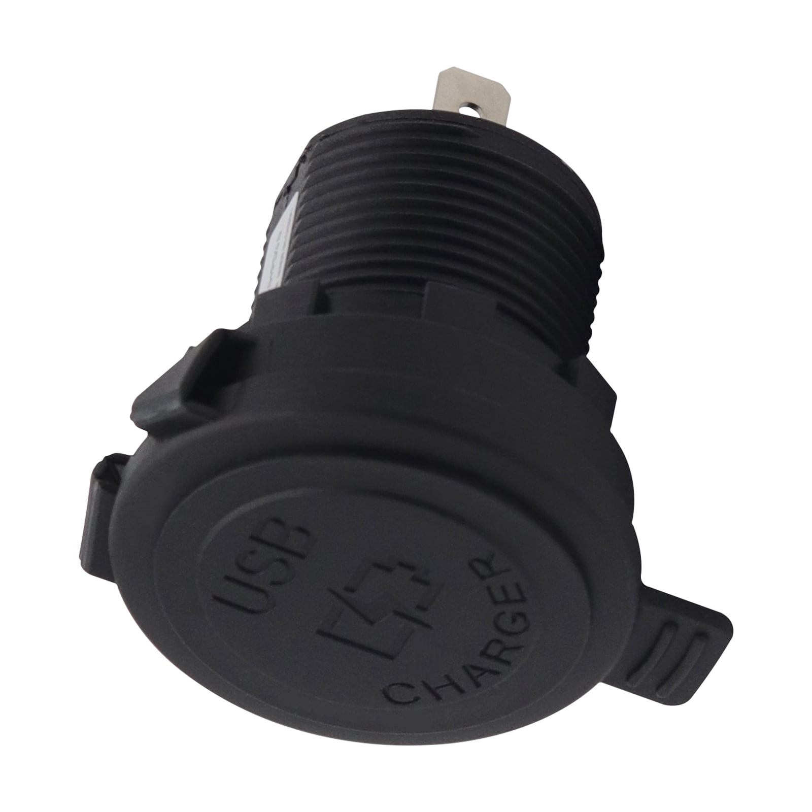 12-24V Double Port USB Power Outlet Car Phone Charging Socket Car SUV ...