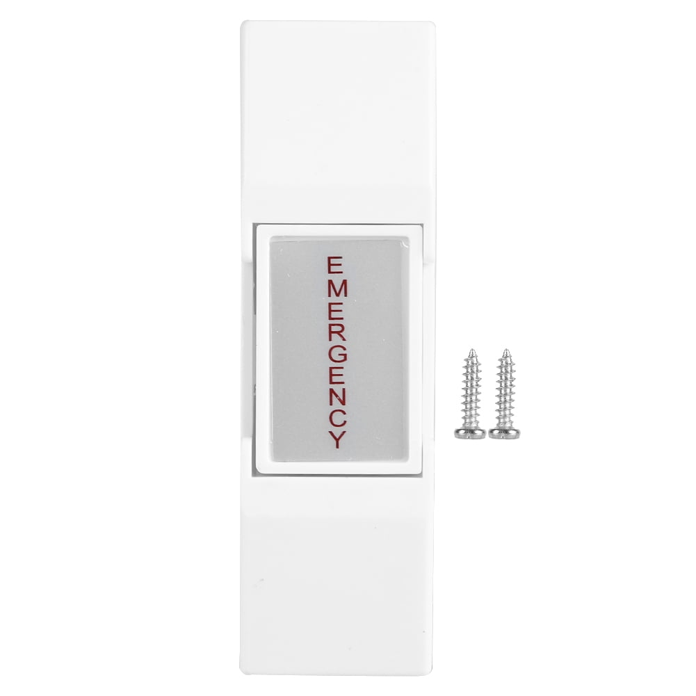 12-24V Electric Door Emergency Exit Push Button Switch, 5Pcs, Momentary Closed Switch for Door ...