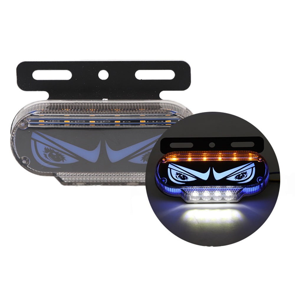 12/24V Eye Truck Side Light Dynamic Flashing Safety Light Rv Trailer ...