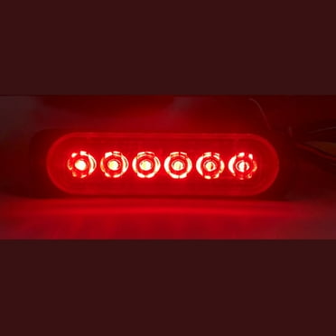 Stick A LED Surface Mount Amber LED Strobe Light - Walmart.com