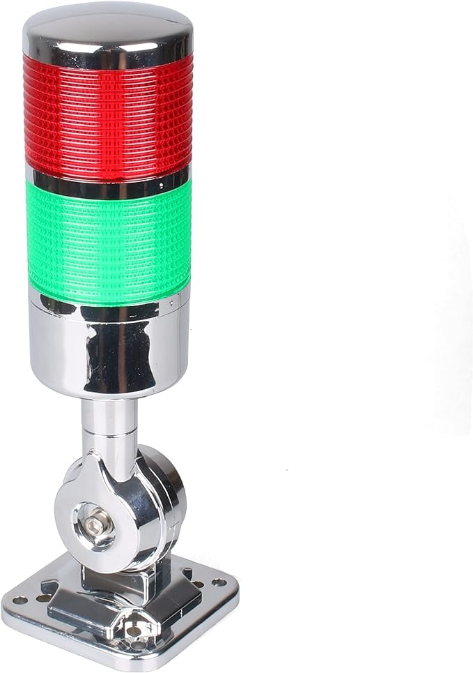 12-24V LED Stack Tower Lights, Industrial Warning Lights, Andon Lights ...