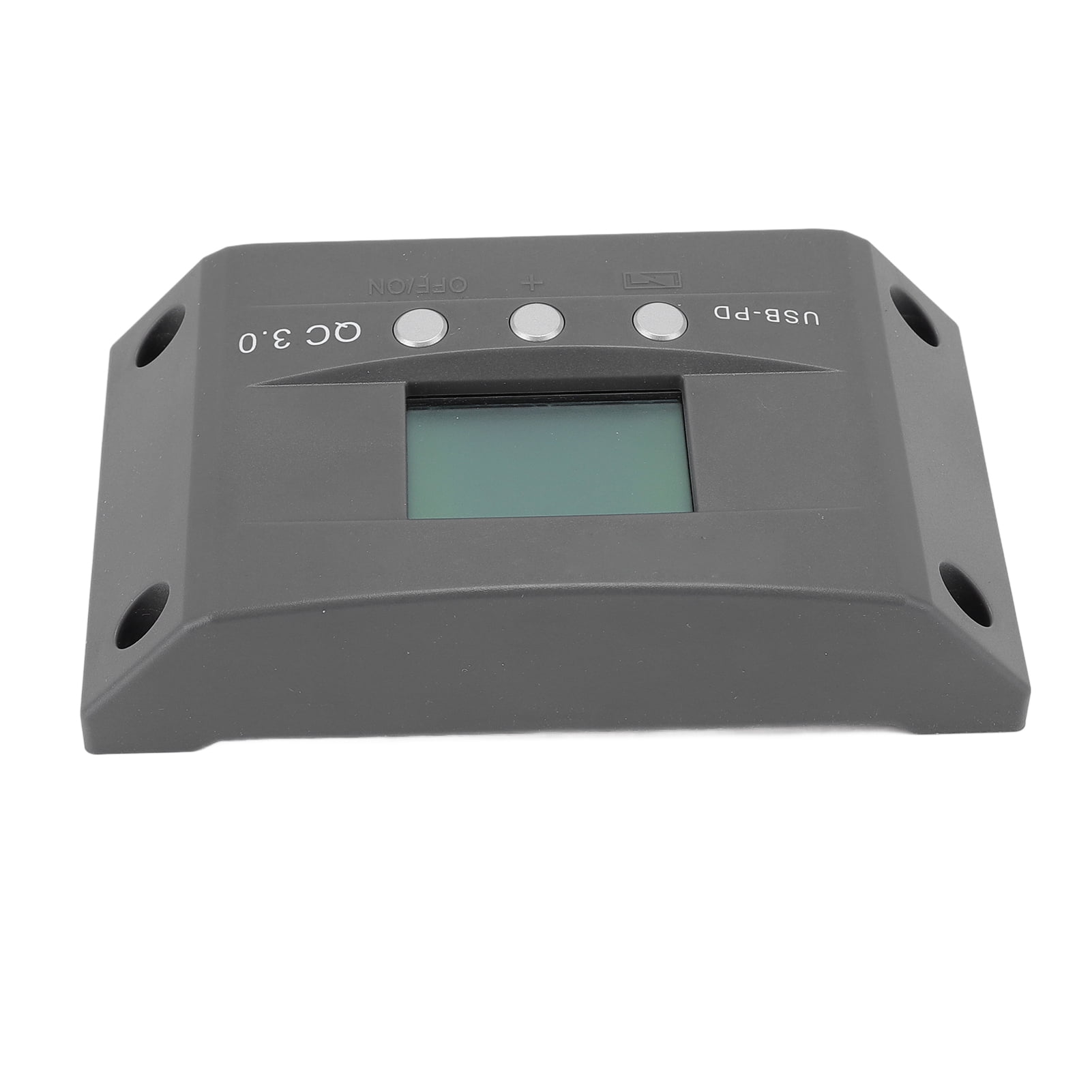 12/24V MPPT Solar Charge Controller W/ LCD, Smart USB Regulator For ...
