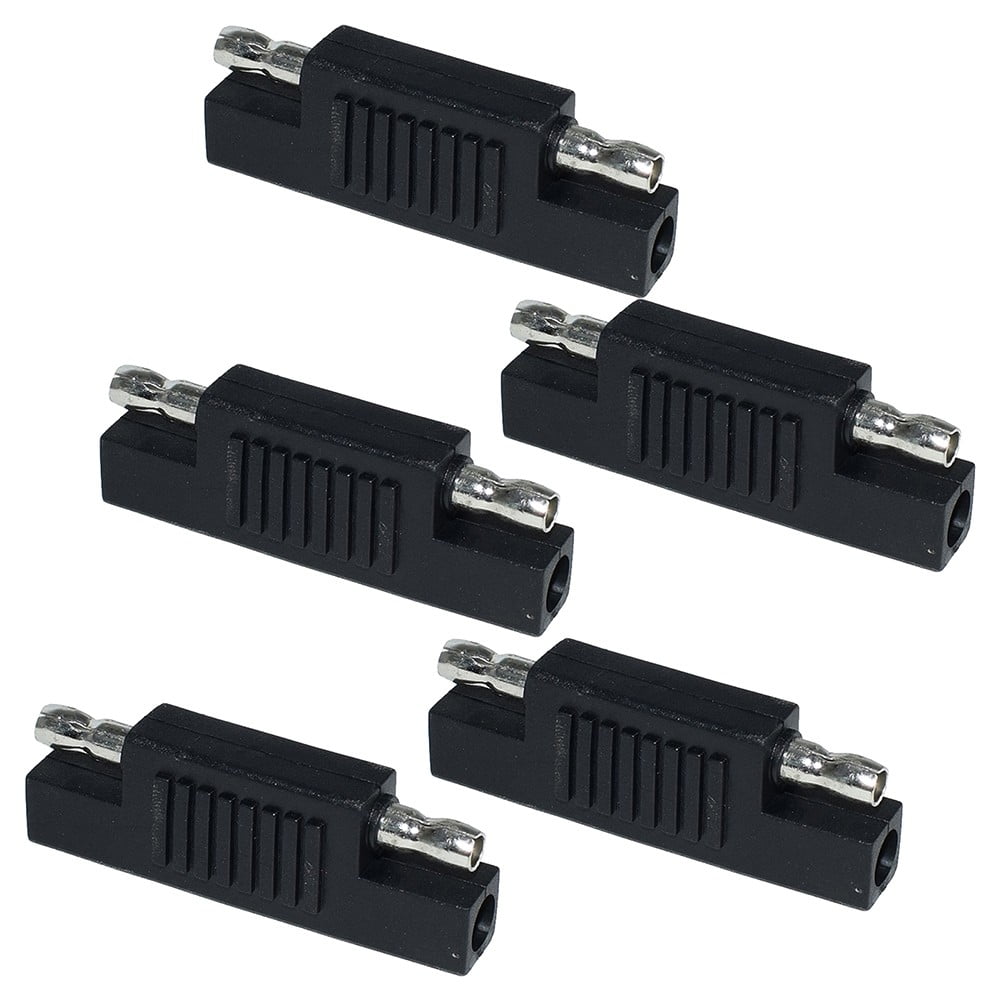 12/24V SAE polarity reversal adapter connector for converting solar ...