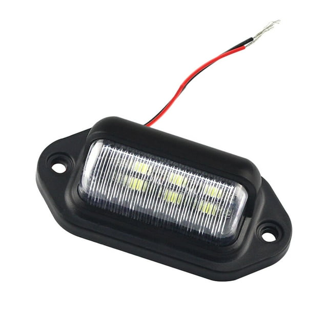 12 -24V Side Light Side Marker Lamp License Plate Hider Car Plate ...