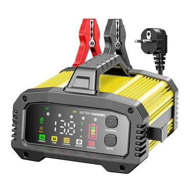 Schumacher Fully Automatic Battery Charger and Engine Starter- 20A/80A ...