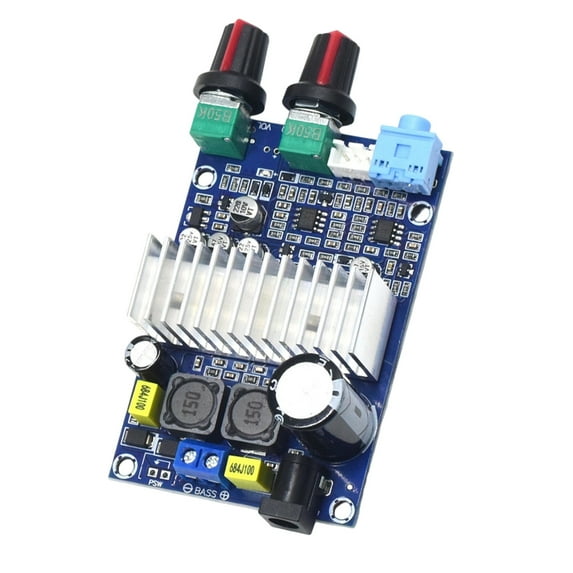12-24V TPA3116D2 Subwoofer Amplifier Board 100W Single Channel For Car ...