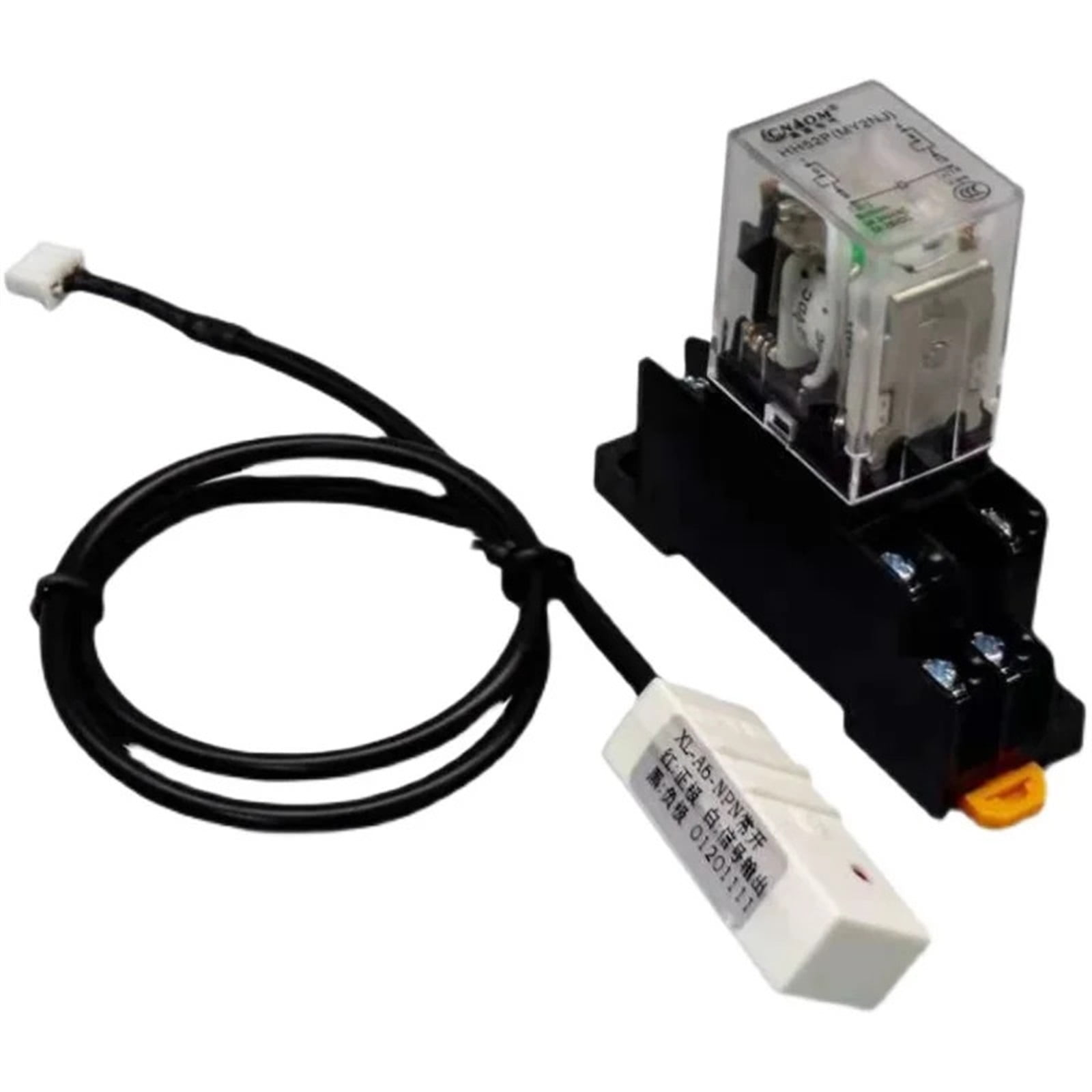 12-24V Tank Liquid Water Level Sensor Horizontal Float Switch Plastic ...