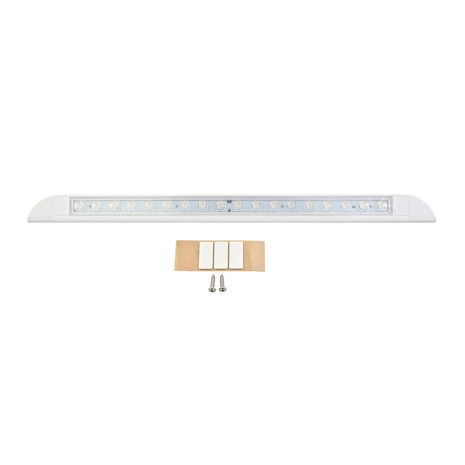 12/24V White RV LED Awning Porch Light Waterproof Motorhome Caravan ...