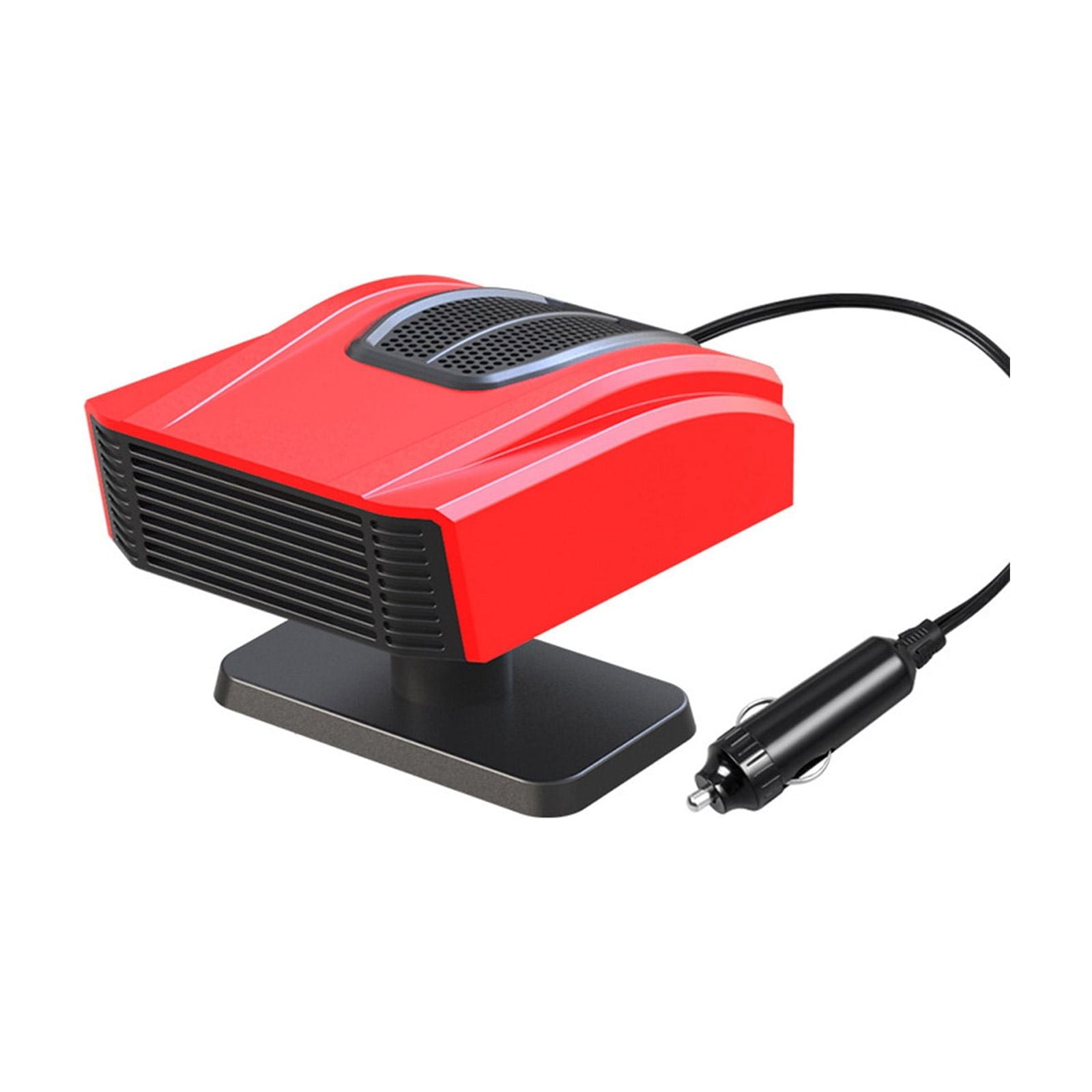 12/24V Windshield Heater Cooler Fan, Adjustable Adhesive Defroster ...