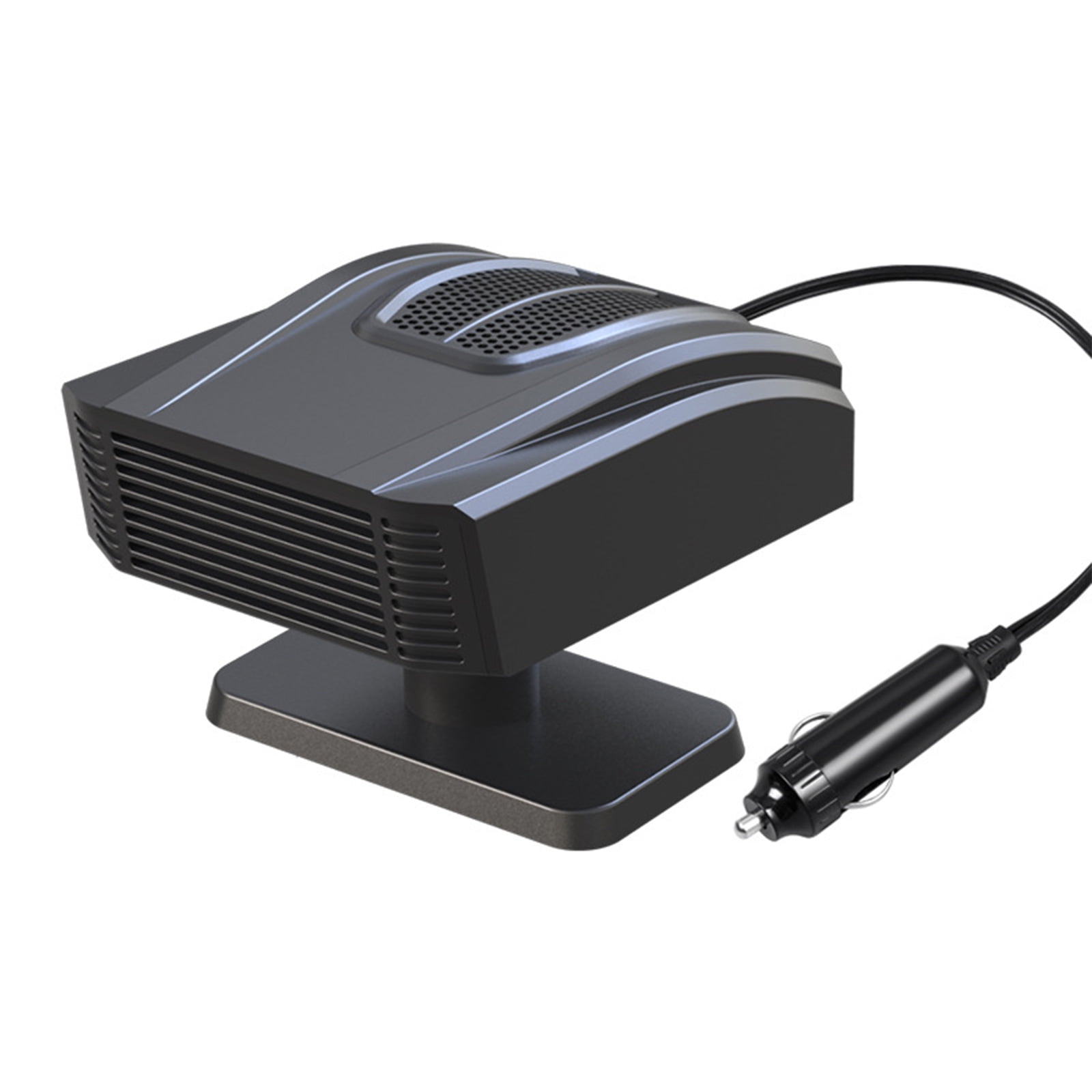 12/24V Windshield Heater Cooler Fan, Adjustable Adhesive Defroster ...