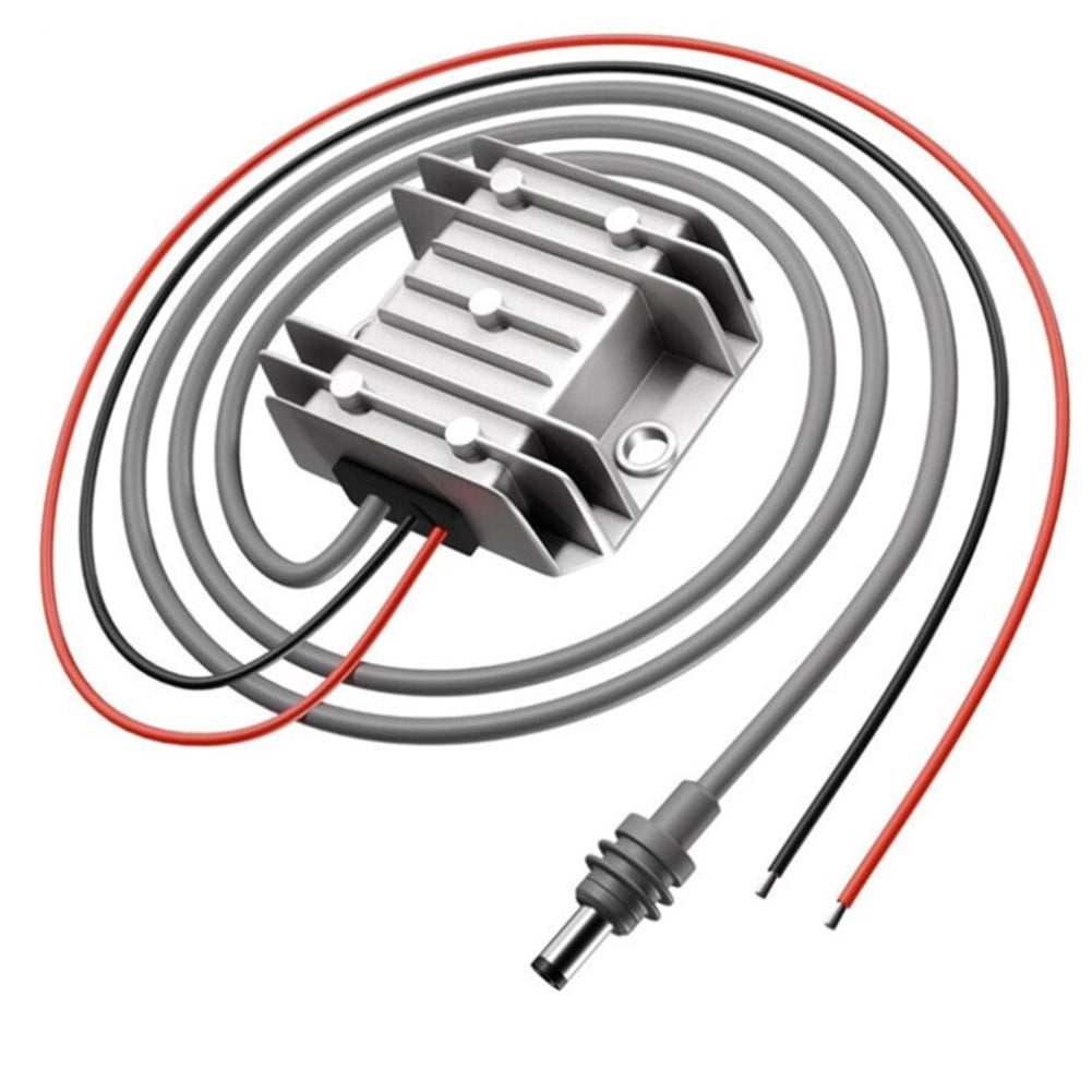 12/24V to 48V 1.5A DC Boost Converter Boost Adapter Power Cord For ...