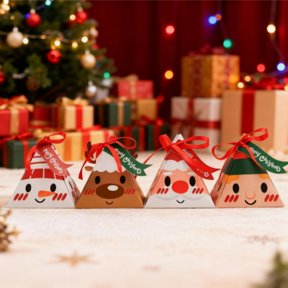 MetMetalrt Christmas Boxes, Treat Boxes, Cookie Boxes, Kraft Bakery ...