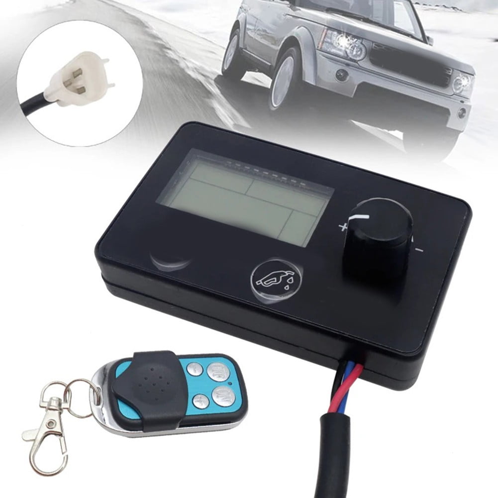 12 24V Heating Diesel Engines Lcd Monitor Switch Remote Control Kit for ...