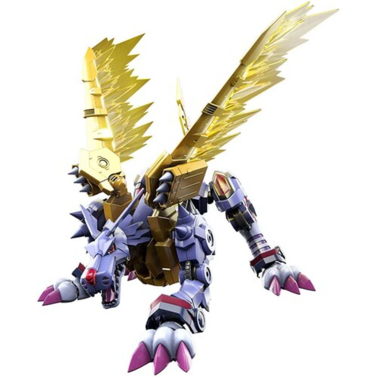 12.25" Digimon Metal Garurumon Standard Figure - Walmart.com