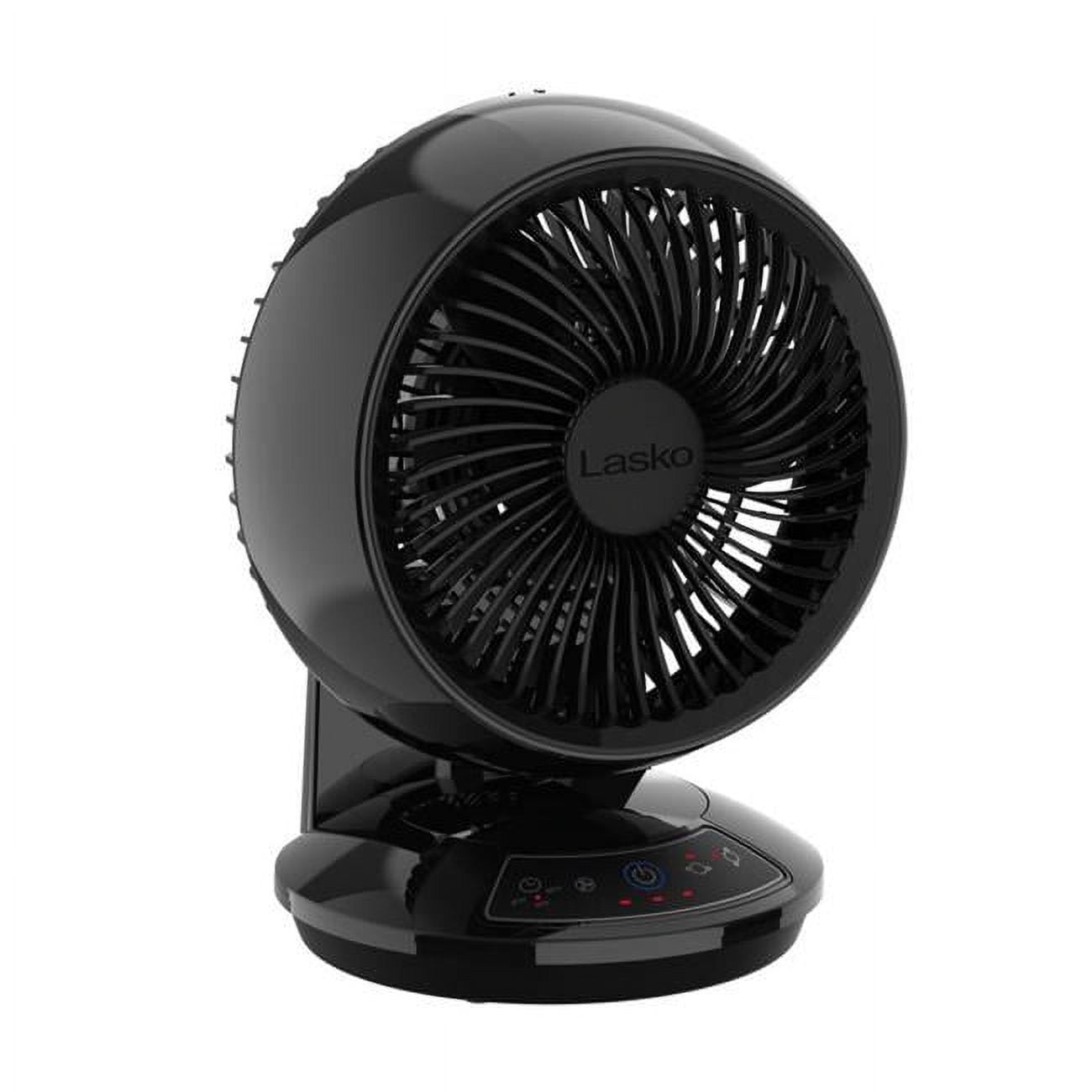 12.25 in. 3 Speed Oscillating Air Circulator Fan, Black - Walmart.com
