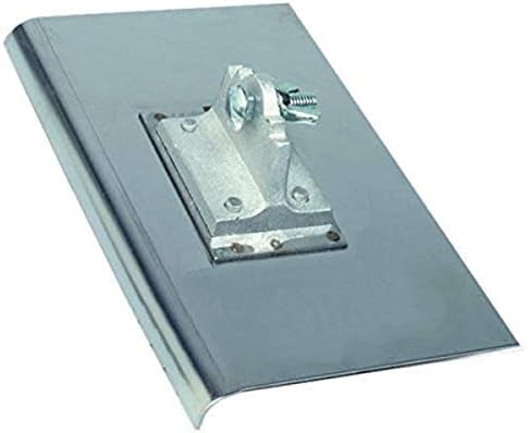 12-289 8-Inch by 4-Inch Stainless Steel Flip Flop Walking Concrete ...
