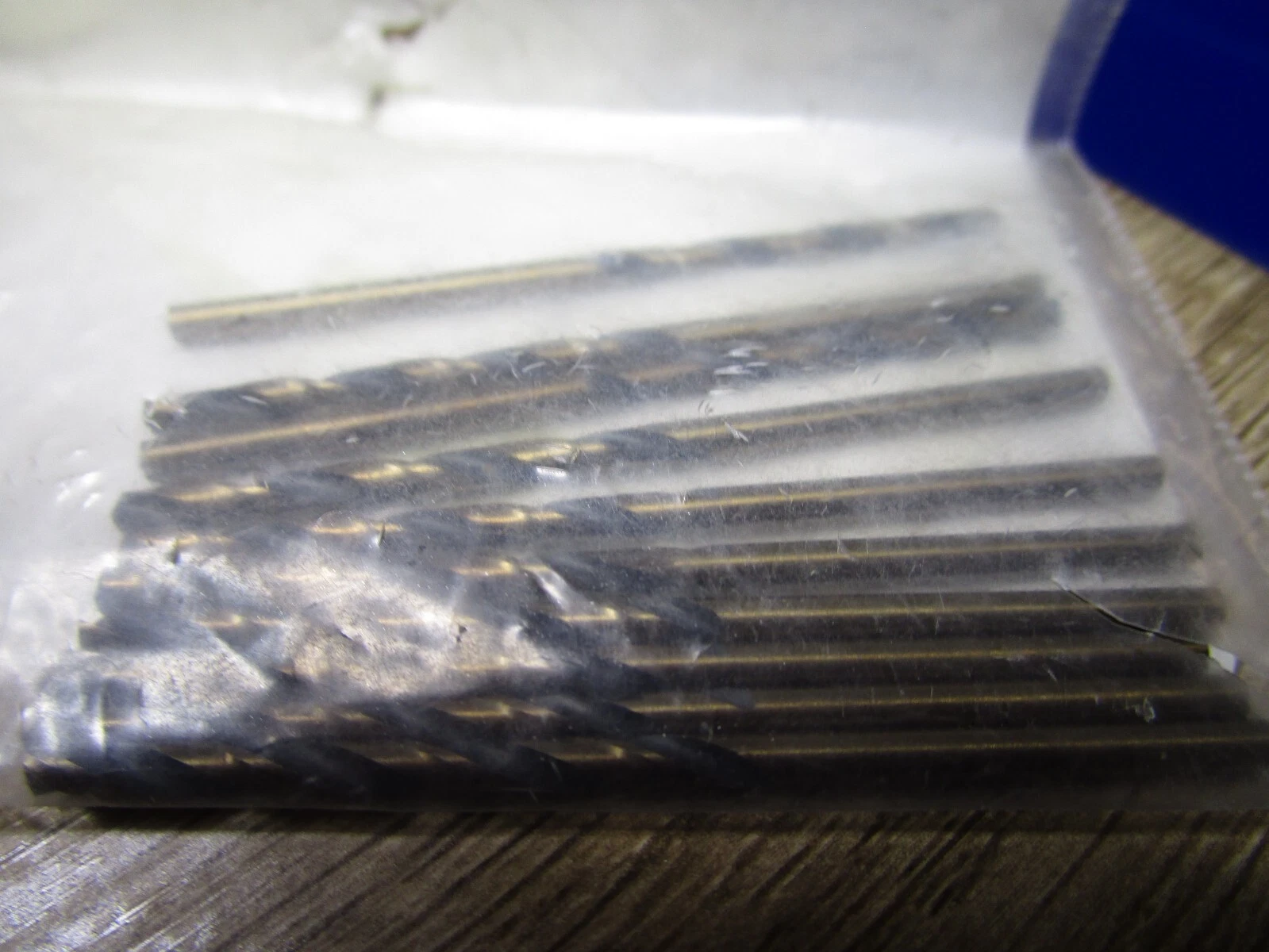 (12) 3/32" Hss 135° Split Point Black & Gold Finish Fmt® Jobber Drill ...