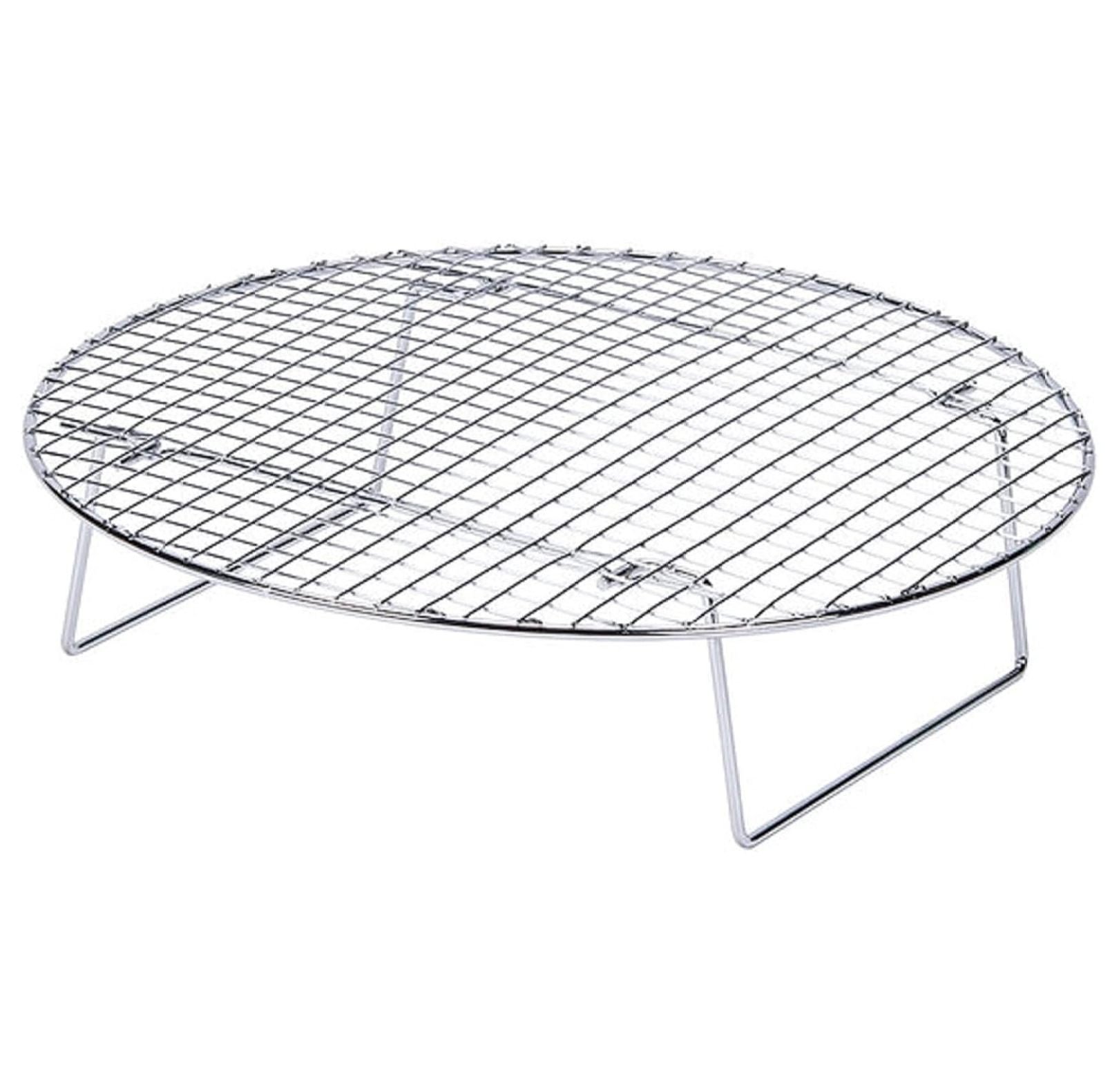 - 12-3/4” Round Steamer Rack/Cooling Rack Plated- Steamer Insert ...