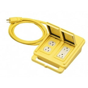 Quad Electrical Outlet