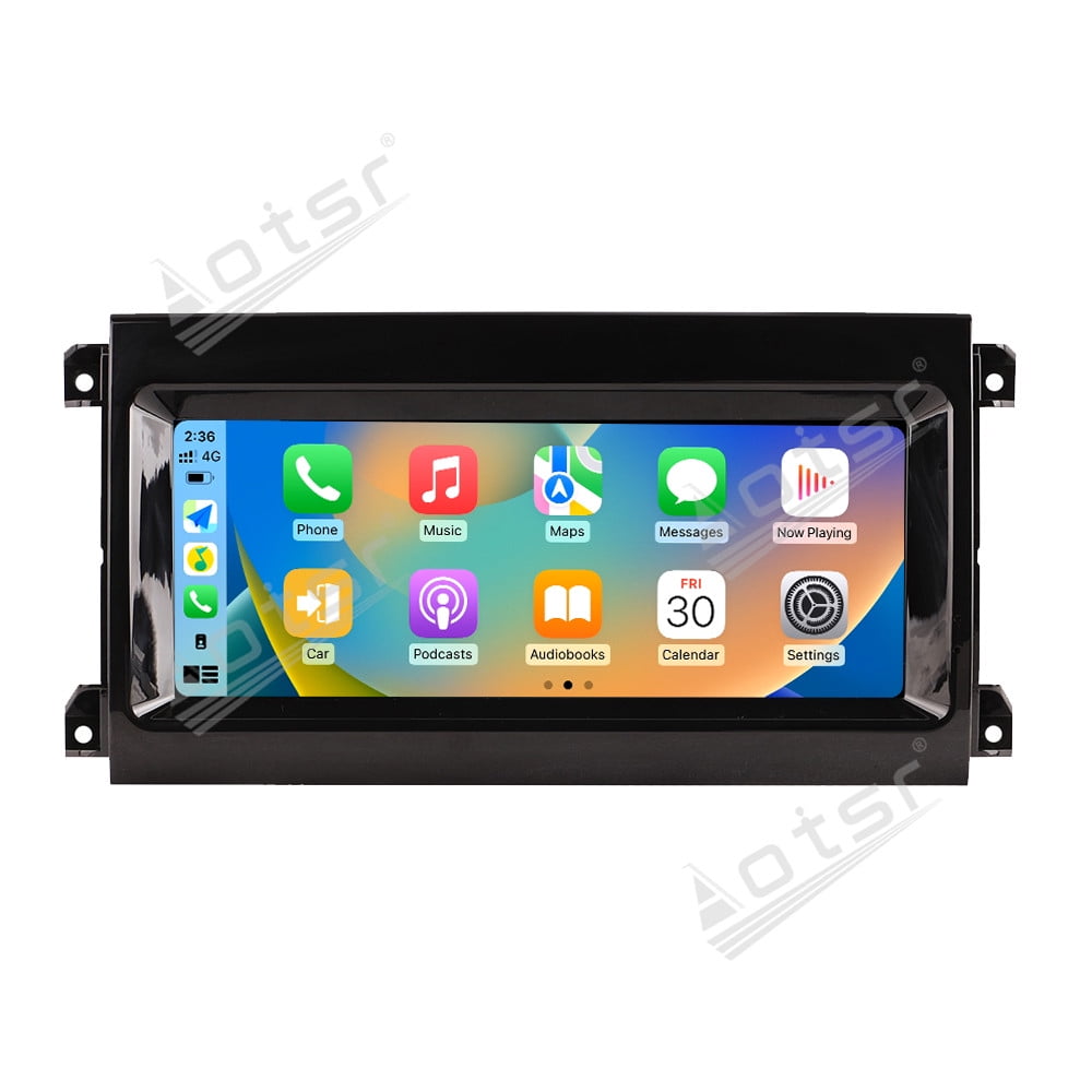 Aotsr 10.25 inch Car Radio for Land Rover Development 5 2017-2021 ...