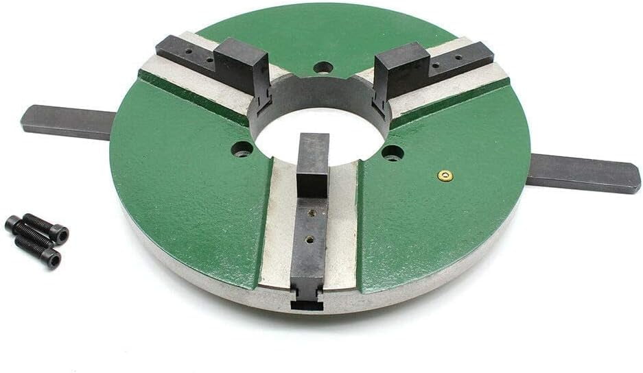 12" 3 Jaw Self-centering Welding Positioner Lathe Table Chuck WP-300 ...