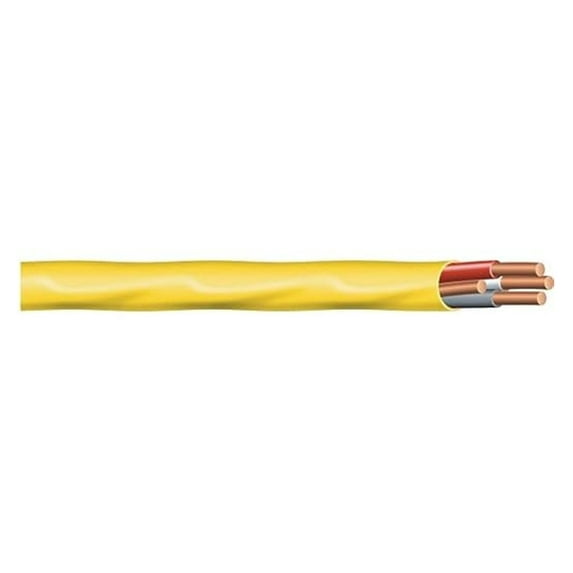12/3 NM-B, Non-Mettalic, Sheathed Cable, Residential Indoor Wire, Used ...