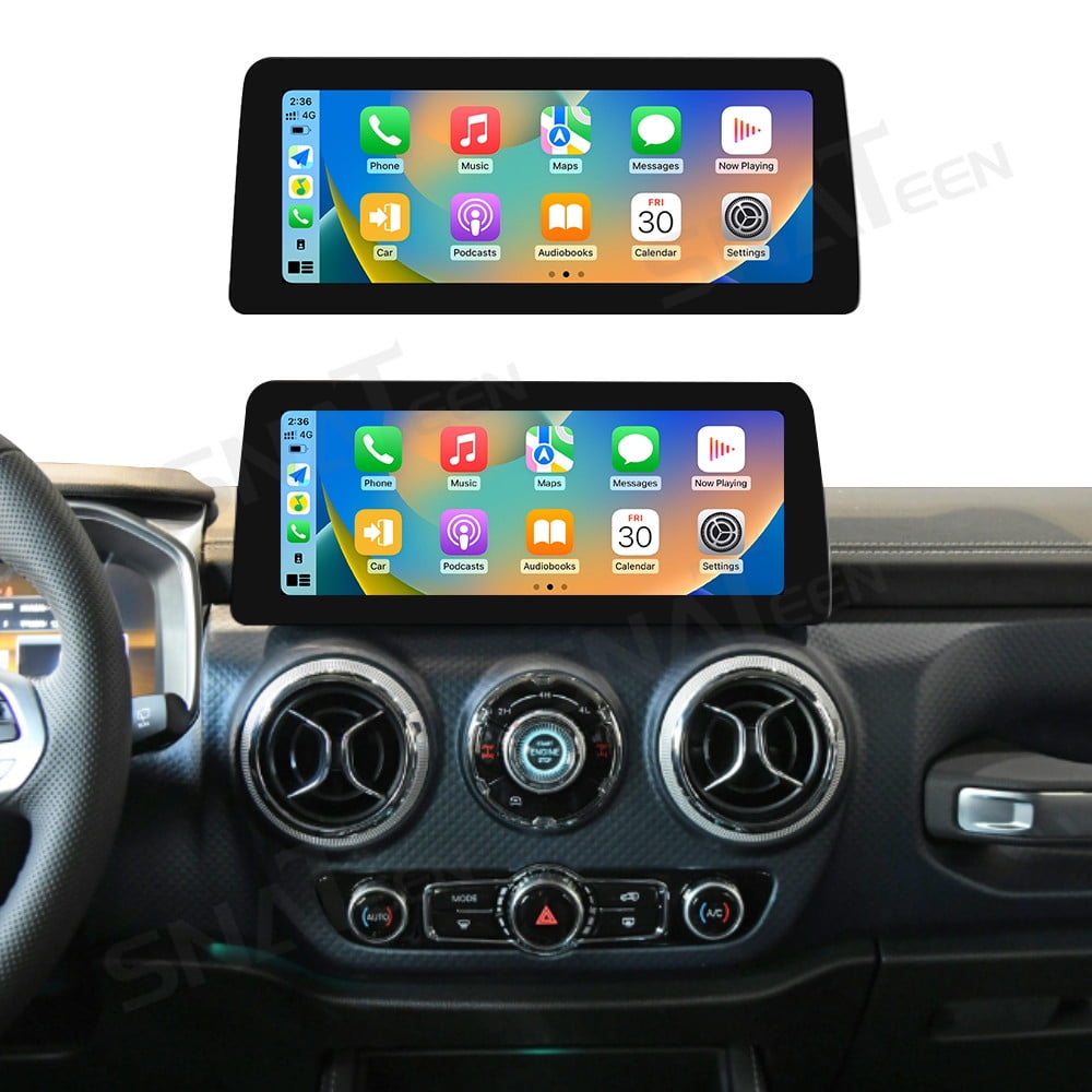 12.3 inch Carplay Screen/Radio/Multimedia Player for Beijing BJ40/BAIC EU5/BAIC D50 2018-2022 ...