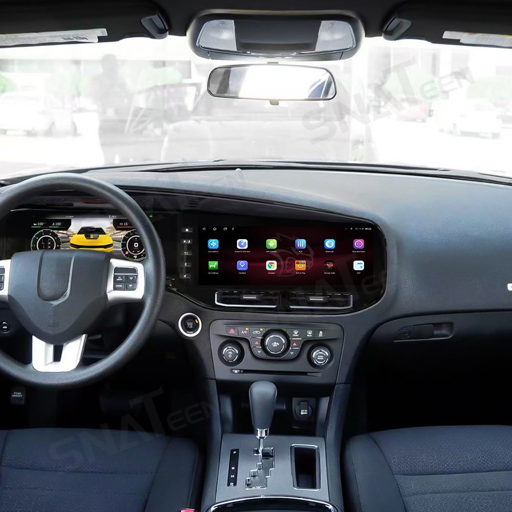 12.3 inch Carplay Screen/Radio/Multimedia Player for Dodge Charger 2011 ...