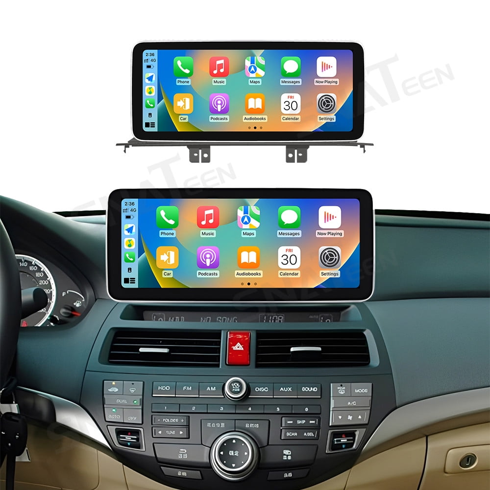 12.3 inch Carplay Screen/Radio/Multimedia Player for Honda Accord ...