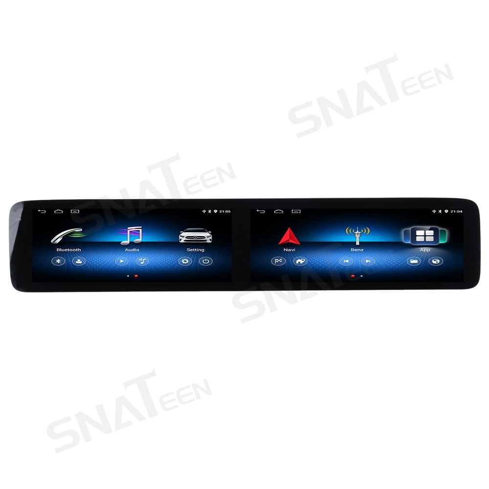 12.3 inch Carplay Screen/Radio/Multimedia Player for Mercedes-Benz E ...