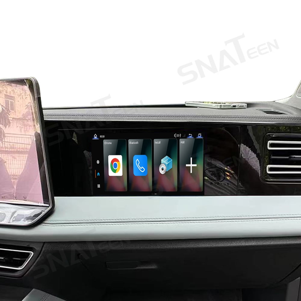 12.3 inch Carplay Screen/Radio/Multimedia Player for Volkswagen Tiguan ...