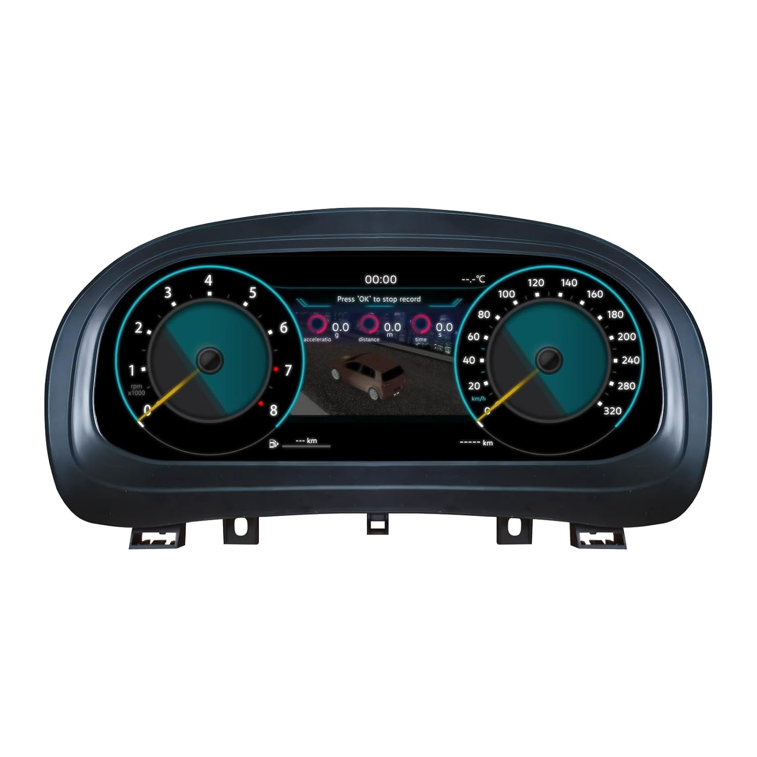 12.3 inch Digital Dash Instrument Cluster for SEAT Ibiza MQB Platform ...