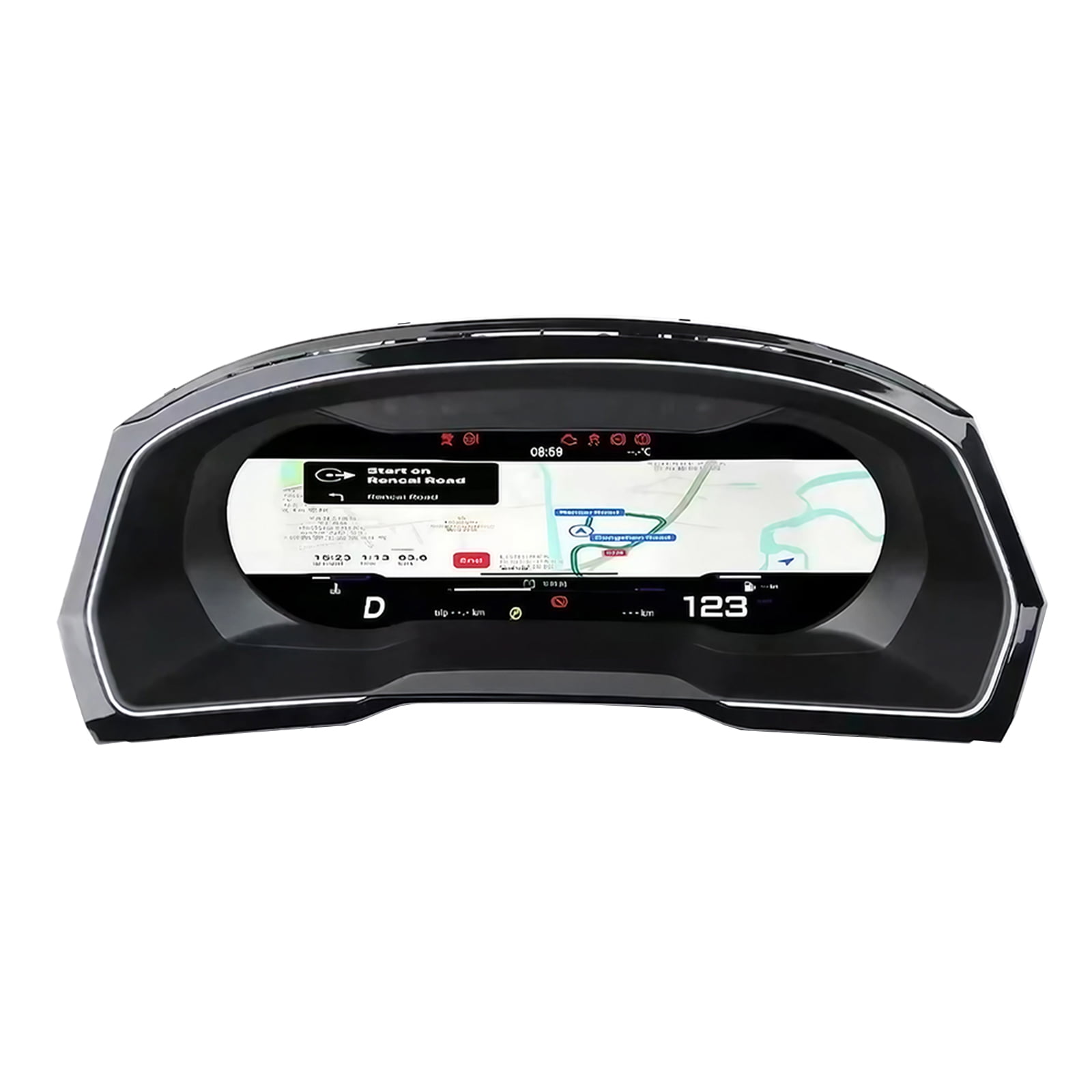 12.3 inch digital dashboard instrument cluster Suitable for Arteon ...