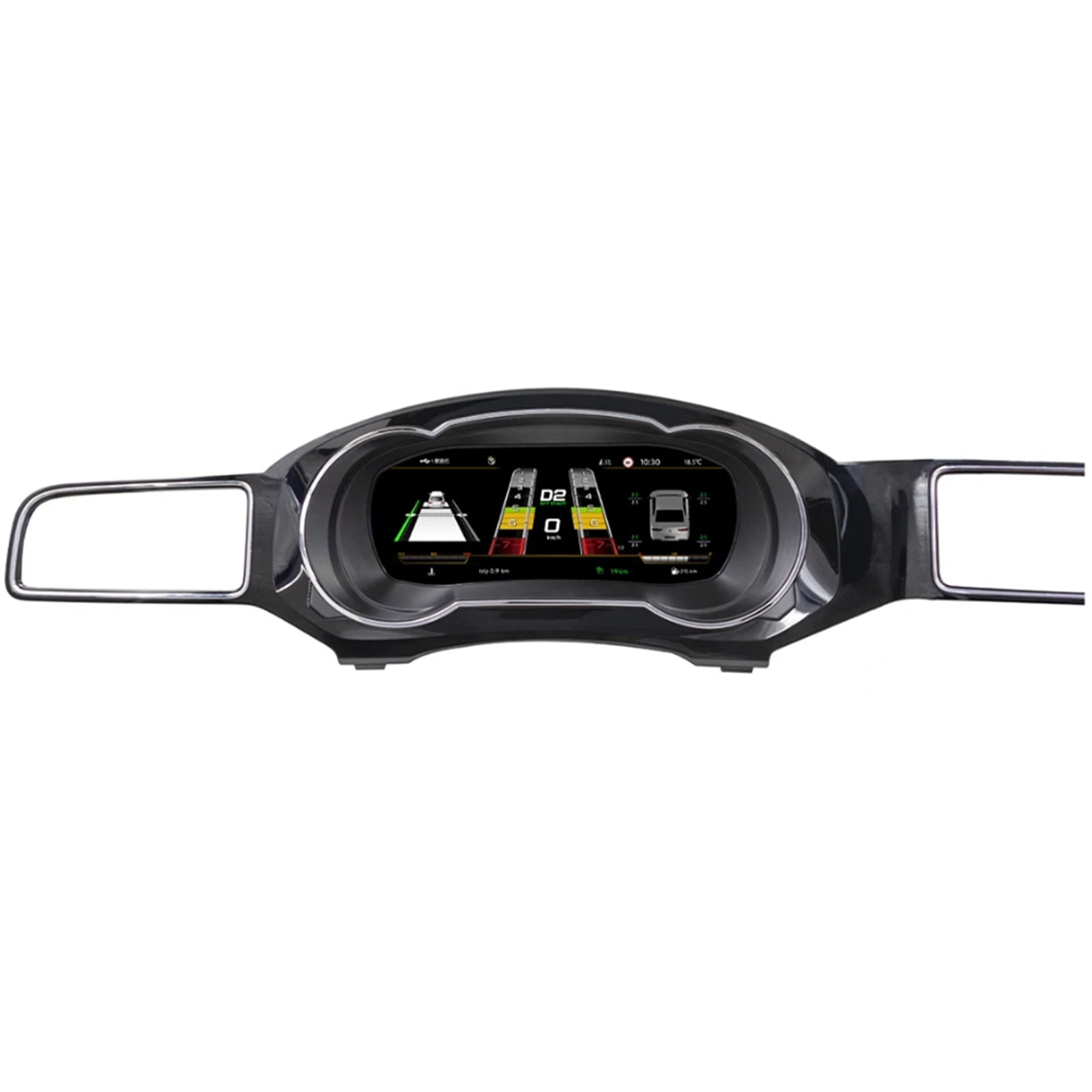 12.3 inch digital dashboard instrument cluster Suitable for Jetta 15 ...