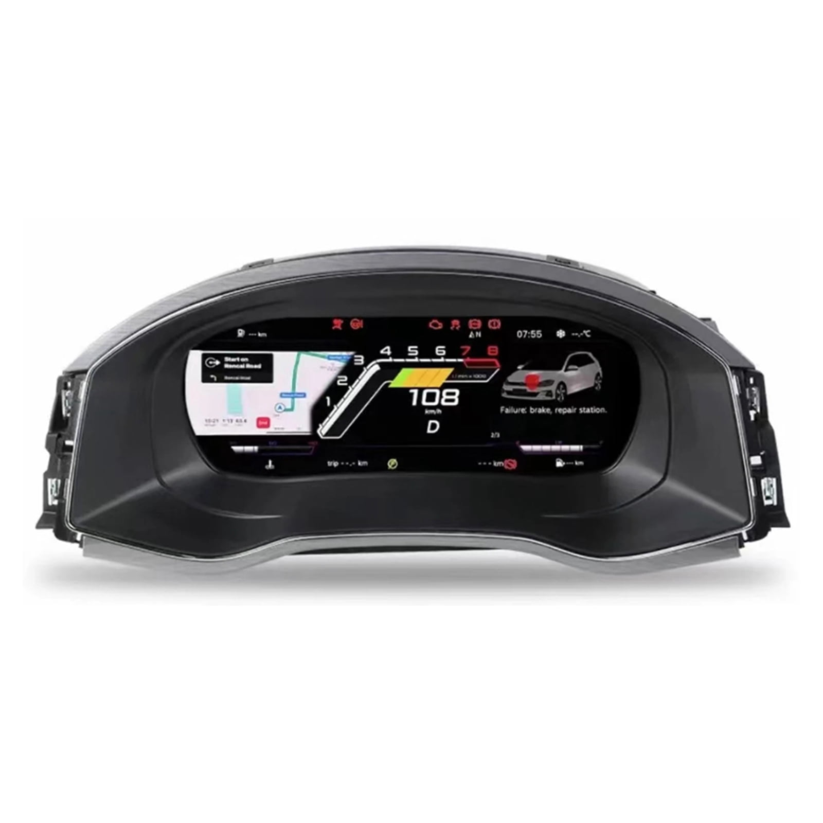 12.3 inch digital dashboard instrument cluster Suitable for Passat 11 ...