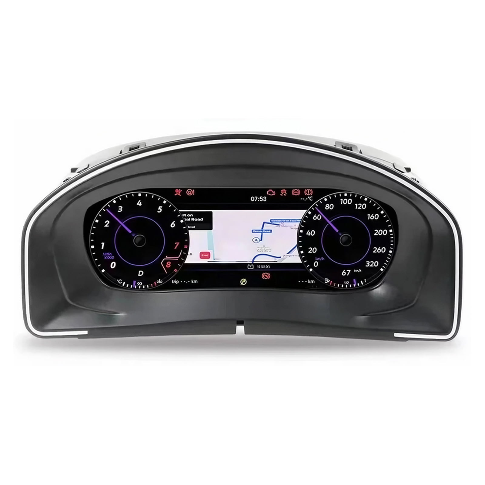 12.3 inch digital dashboard instrument cluster Suitable for Scirocco 09 ...