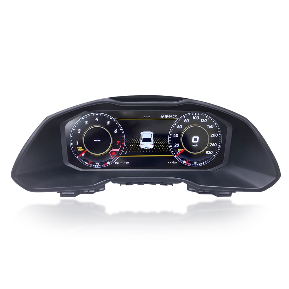 12.3 inch digital dashboard instrument cluster Suitable for Skoda ...