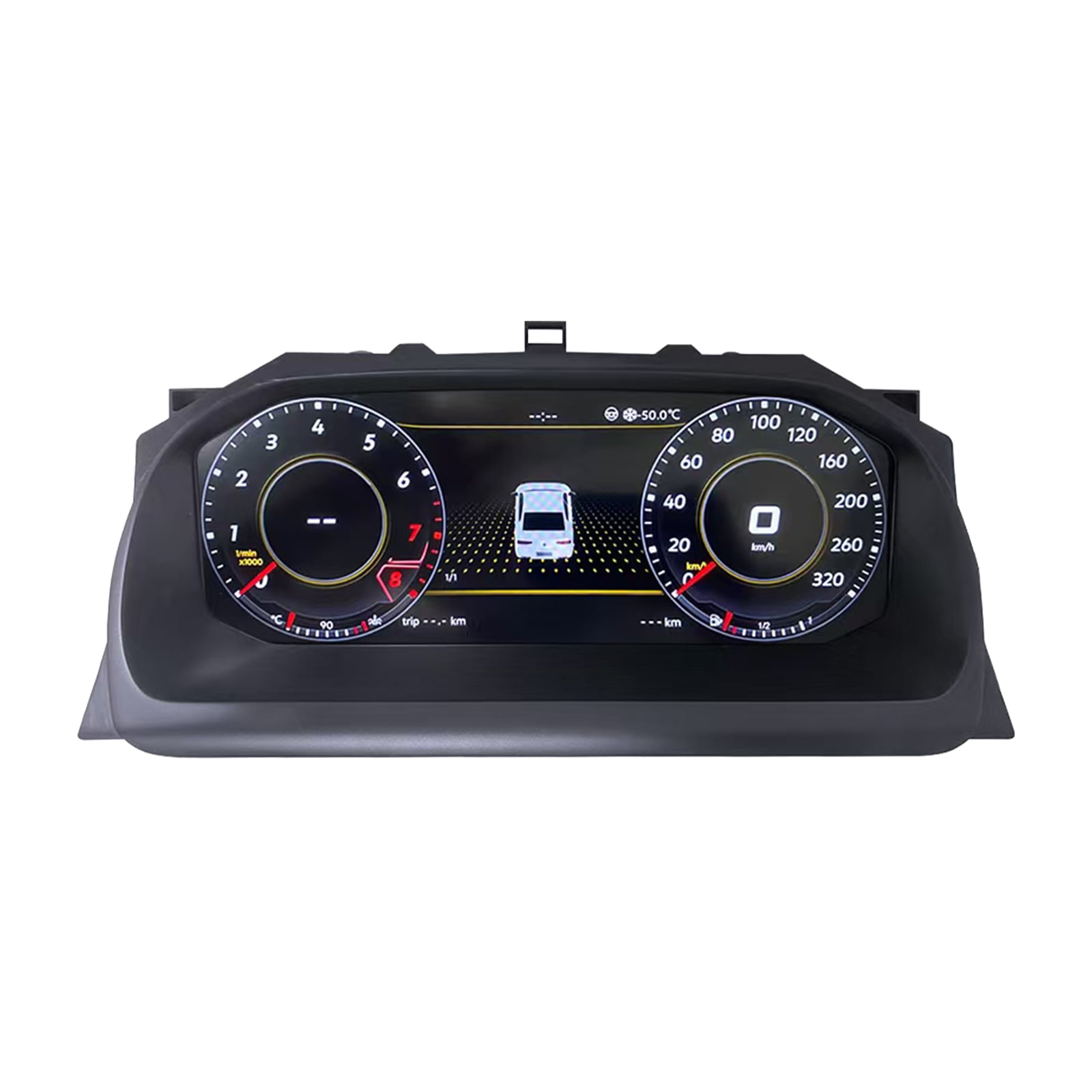 12.3 inch digital dashboard instrument cluster Suitable for Volkswage ...